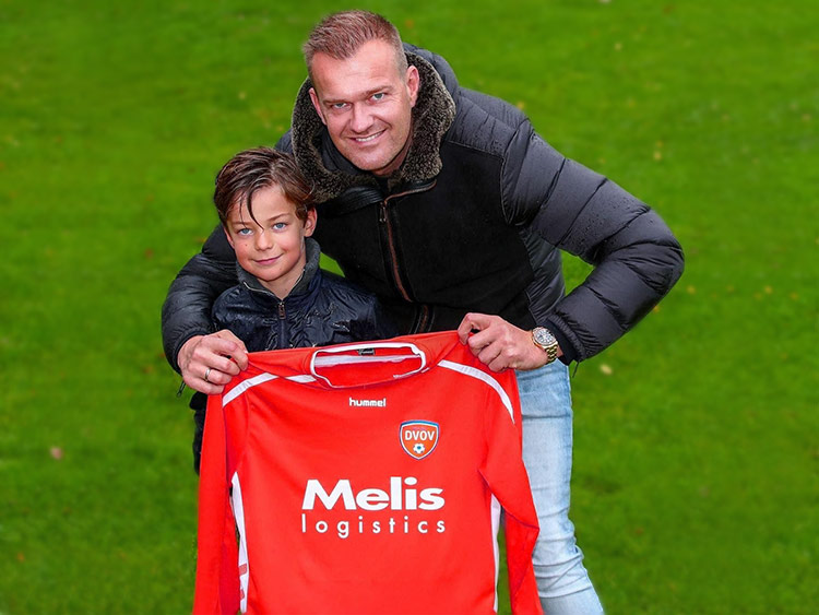 Melis Logistics hoofdsponsor DVOV - Melis Logistics