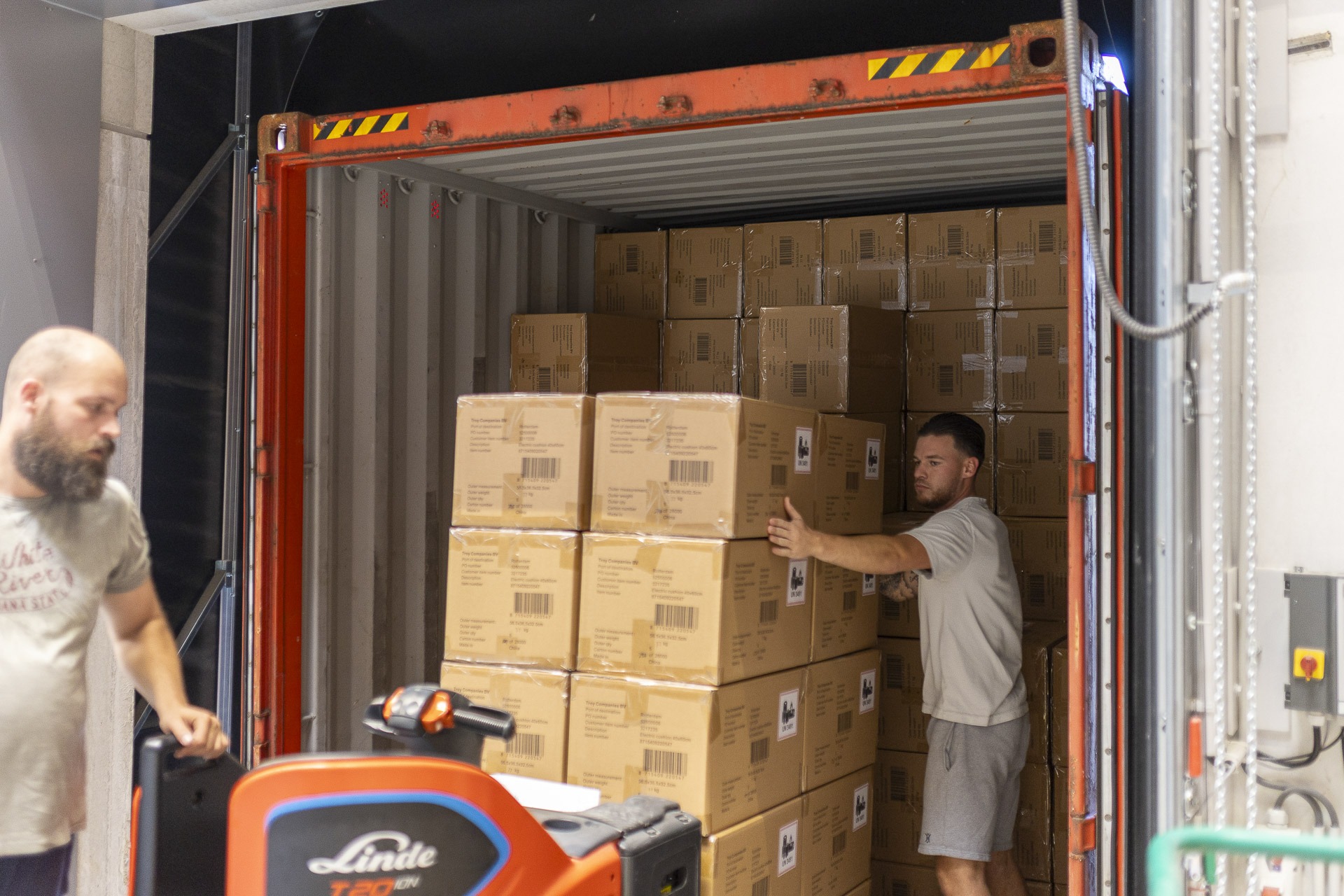 Container Handling | Zeecontainers Laden en Lossen