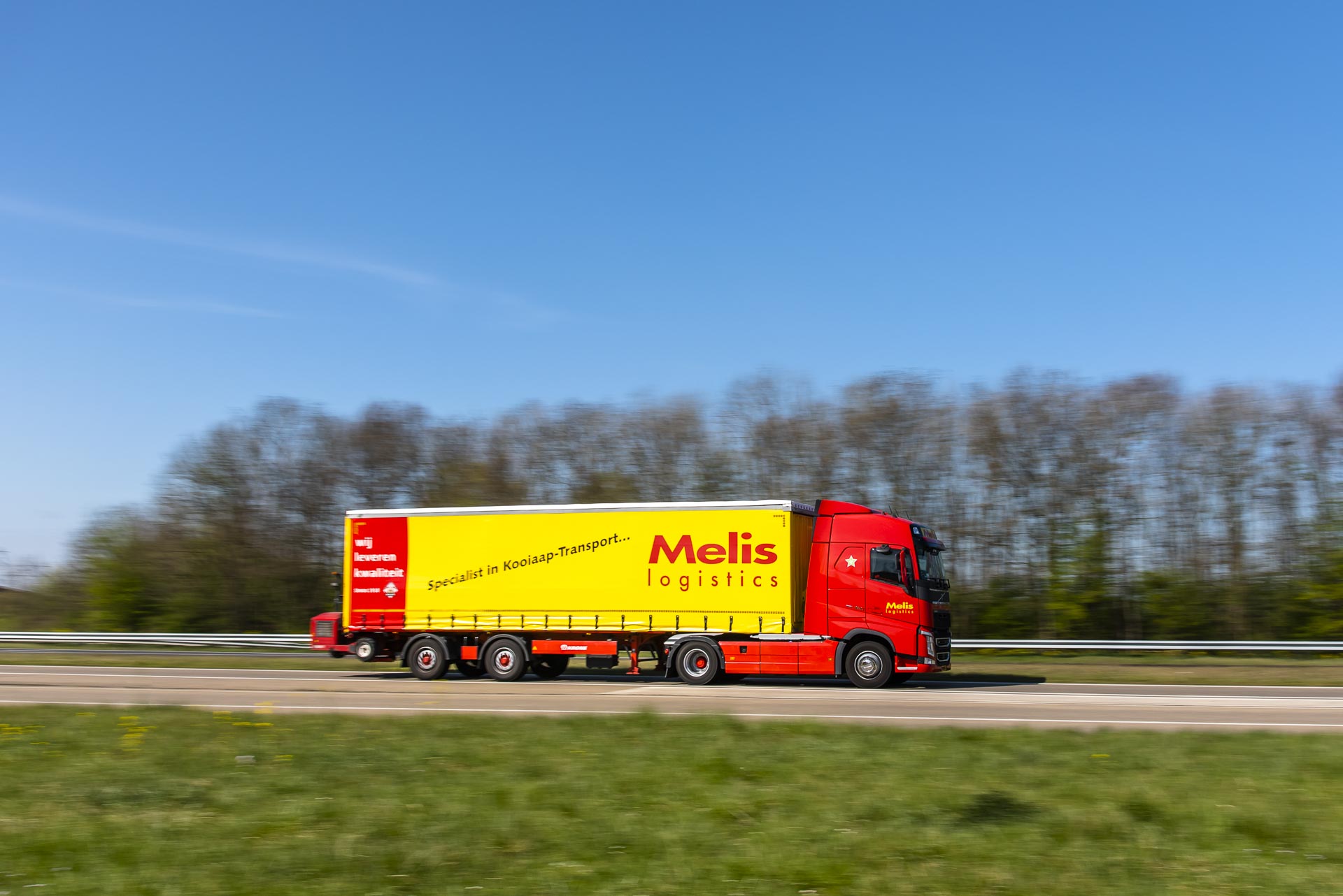 Modern en Duurzaam Transportbedrijf | Melis Logistics Arnhem